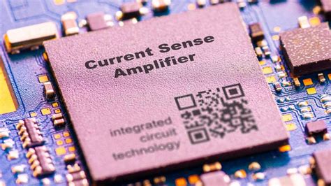 Current Sense Amplifier Ic For Measuring And Amplifying Small Current