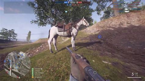 Bf1 Cavalry Moments Youtube