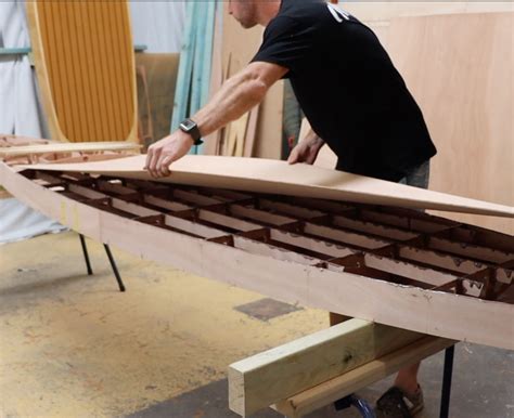 Build Your Own Wooden Stand Up Paddle Board A Beginners Step By Step