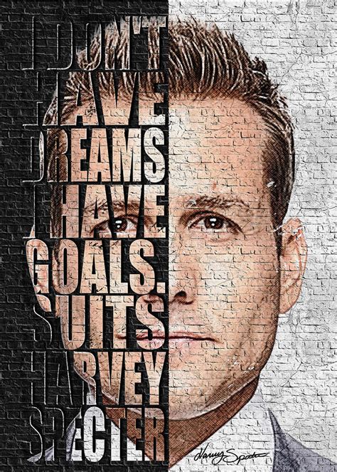 Harvey Specter Hair