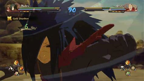 Naruto Shippuden Ultimate Ninja Storm 4 Madara Vs Ohnoki Youtube