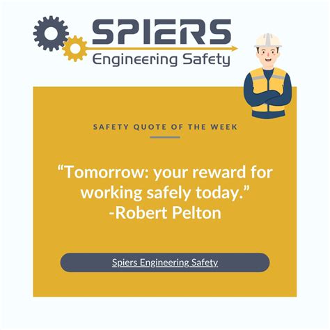 Spiers Engineering Safety On Linkedin 💡safety Quote Of The Day💡 At