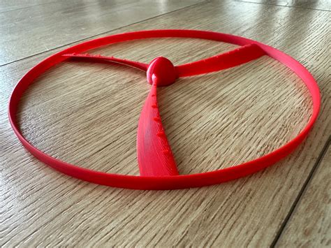 拉杆式竹蜻蜓翼型螺旋桨带旋涡发生器 二次创作 来自 Vidision Makerworld