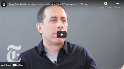 Whats The Deal With Jerry Seinfelds Comedy Writing Boing Boing