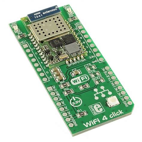 Mikroelektronika Mikroe 1913 Radio Frequency Development Kit Spwf01sa Price From Rs5137unit