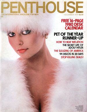 Penthouse Magazine December 1979 Cover Photo United States