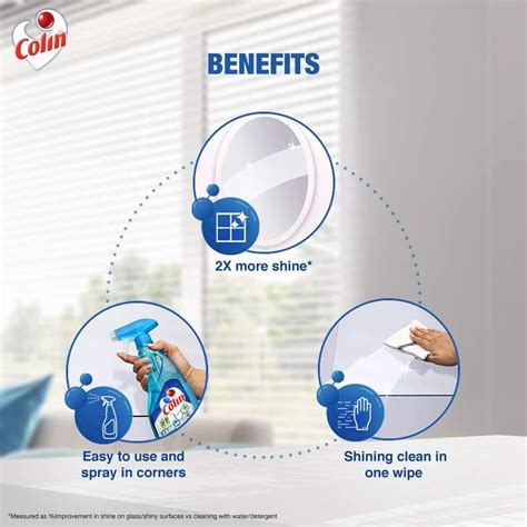 Colin Spray 500ml At ₹ 35 Piece Colin Spray In Mumbai Id 2854696653033
