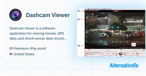 Dashcam Viewer Software Application For Viewing Movies Gps Data And