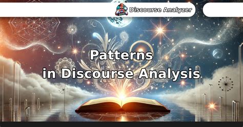 Patterns In Discourse Analysis Interactive Article Discourse