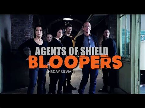 Agents Of Shield Bloopers Best Day Of My Life {for Silvi} Youtube