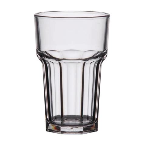 Buy Polycarbonate Drinking Glass 285 Ml 36 Pieces Online Horecatraders