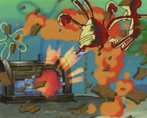 Spongebob Explosion Meme Meme Storage Spongebob Funny Pictures Spongebob Funny Spongebob