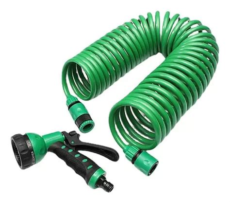 Manguera De Jardín Eva Garden Telescópica De Plástico Mul Meses