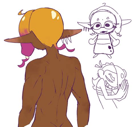 Boffix Frye Splatoon Shiver Splatoon Nintendo Splatoon Series