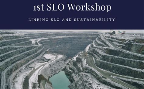 1st Slo Workshop Linking Slo And Sustainability Mireu