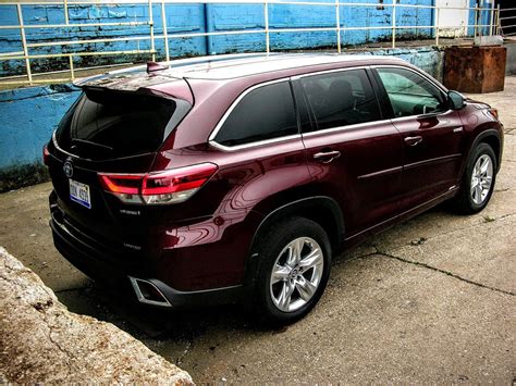 2017 Toyota Highlander Hybrid Review The 3rd Inning Stretch