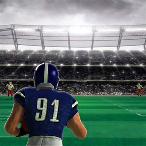 Touchdown Rush Play Touchdown Rush On Y8 Games