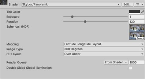 360 Stereoscopic Video And Multi Pass Render Mode Unity Engine