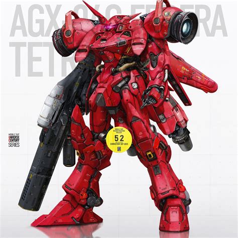 Agx 04 紅色角馬 Hung Ping On Artstation At