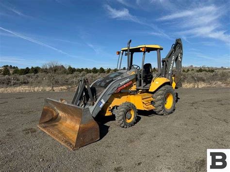 Volvo Bl60 Backhoe Booker Auction Company
