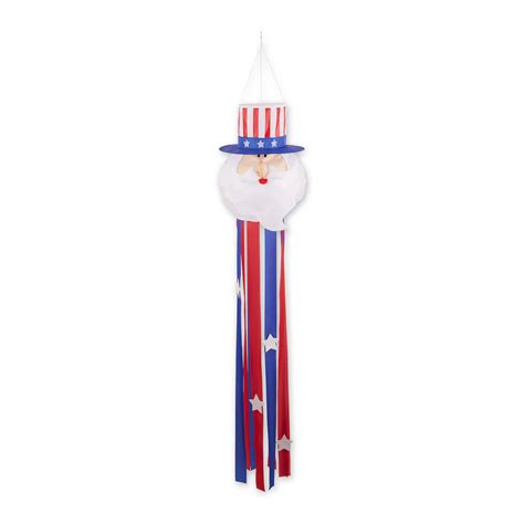 Seasonal Uncle Sam Windsock Cactus Creek Lane Fine Ts