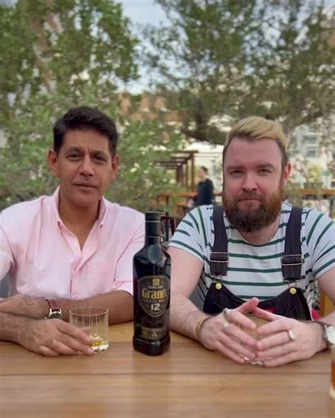 Ashvin Kumar Joshi On Linkedin Grants Whisky Abudhabi Ambassadors