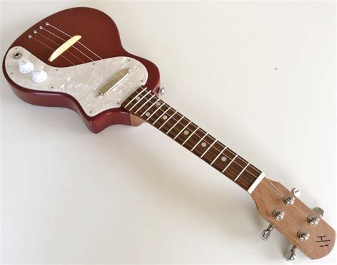 Swift Steel String Solid Body Electric Concert Ukulele