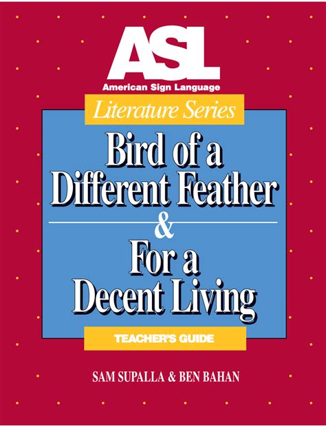 Asl Literature Series Teachers Set Dawn Sign Press