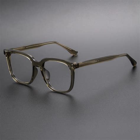 Square Optical Glasses Frame Tr90 Thick Frame Glasses Men Women