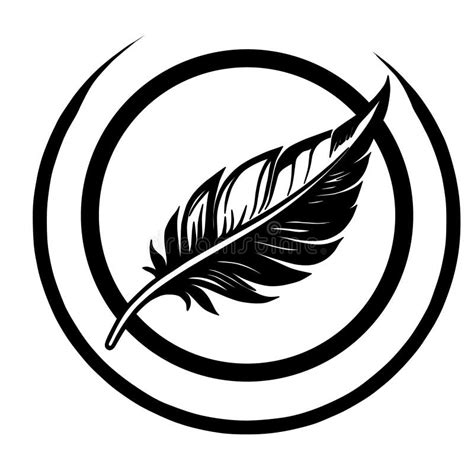 Black Feather Logo