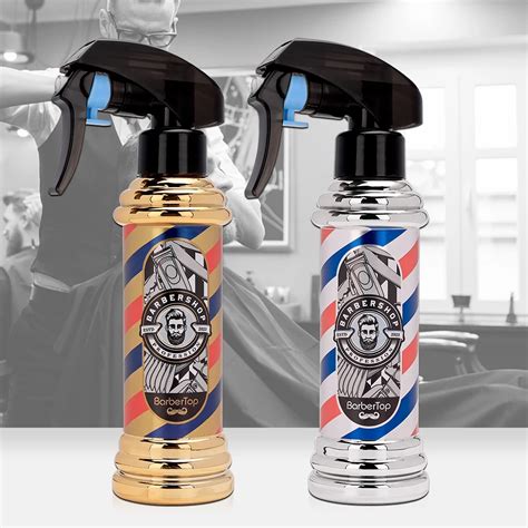 Colorful Barber Spray Bottle Barber Jungle