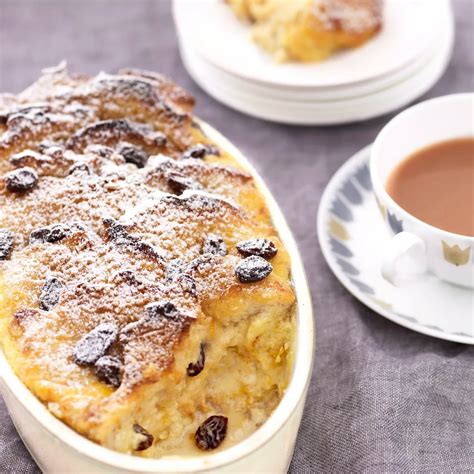 Classic Bread And Butter Pudding Gourmet Traveller