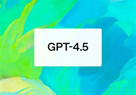 gpt 4 5 api cometapi all ai models in one api