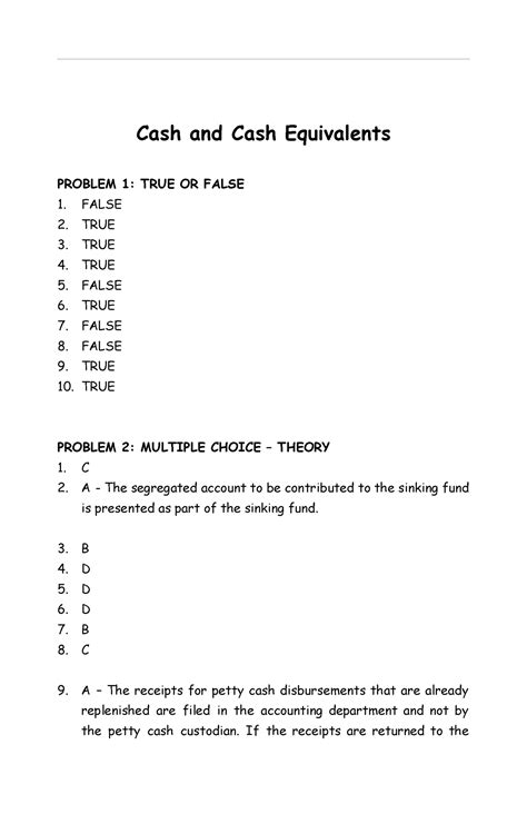 Cash Equivalents Tagalog At Sue Alexander Blog