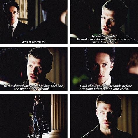 Tyler And Klaus Vampire Diaries Vampire Diaries The Originals Vampire Diaries Seasons