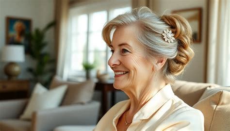 Chic Senior Citizen Hairstyles For Women Over 70 Stylish Looks And Tips