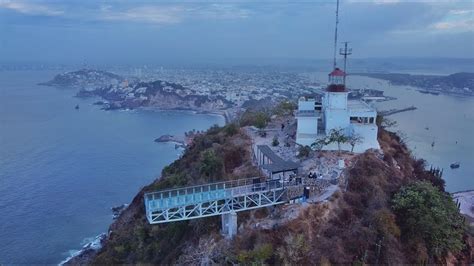 El Faro De Mazatlán Y El Puente De Cristal Youtube