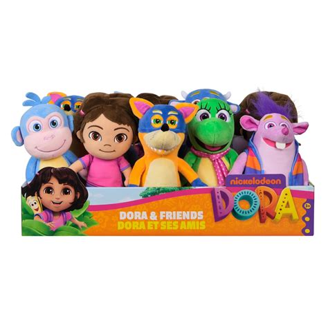 Dora The Explorer Basic Plush Assorted Totally Toys Shop Toys