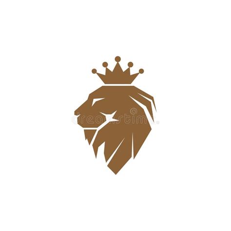 Lion Logo Icon Design Illustration Stock Illustration Illustration Of Predator Head 258664846