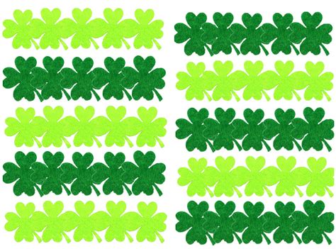 4 H Clover Border