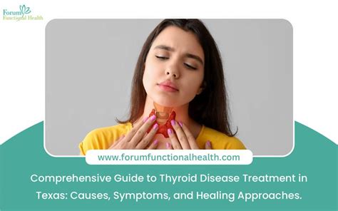 Thyroid Disease Texas Symptoms And Care Options