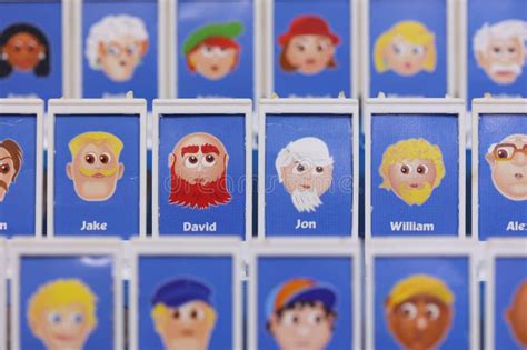 Guess Who Board Game Editorial Photography Image Of Frozen 306866877