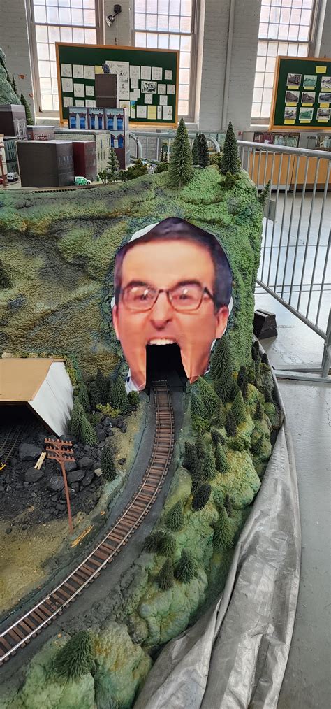 Sexiest Model Train Tunnel Rpics