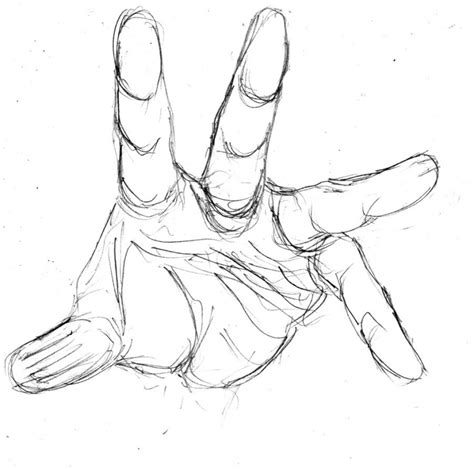 Hand Reaching Out Drawing At Explore Collection Of