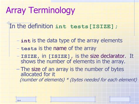 Chapter 8 Arrays Starting Out With C Early Objects Seventh Edition