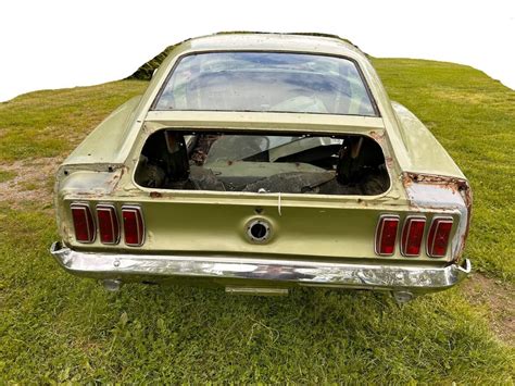 1969 Ford Mustang Sports Roof Car For Sale