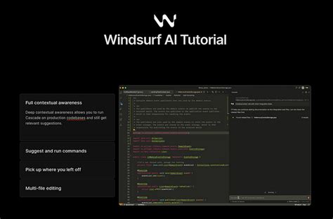 Windsurf Ai The Best Ai Ide For Developers Habr