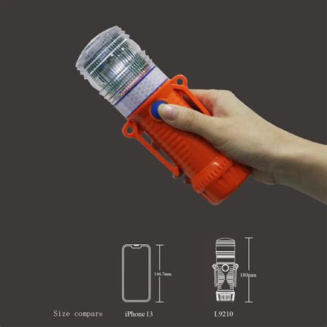 Flashing Rechargeable Safety Beacon Nz