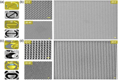 The Experimental Demonstration Of The Simulated Dsrr Nanostructure A Download Scientific