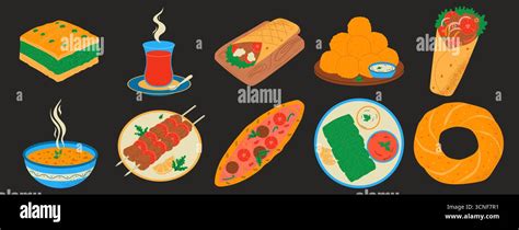 Kebab Balls Stock Vector Images Alamy